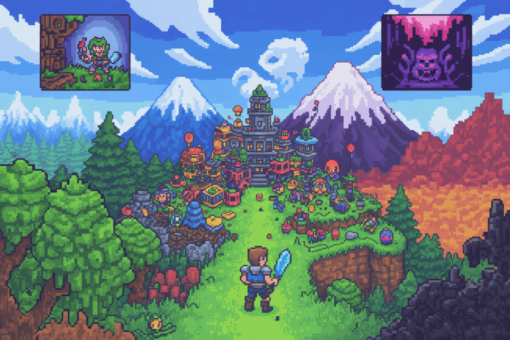 Download Terraria APK For PC Latest Version V1.4.4.9.6 2026 Windows 10/11